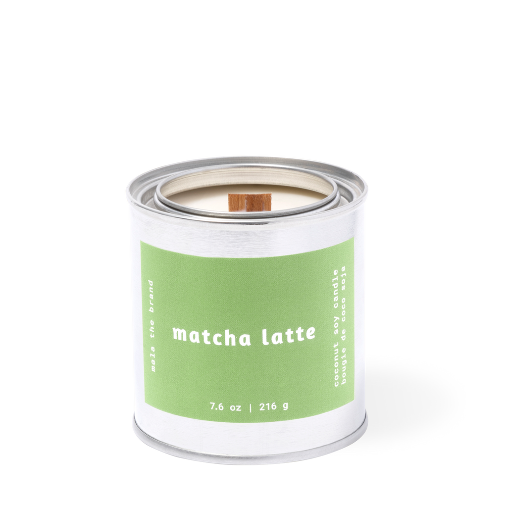 Matcha Flavoured Candles - Matcha Latte | Vanilla + Chamomile + Green ...