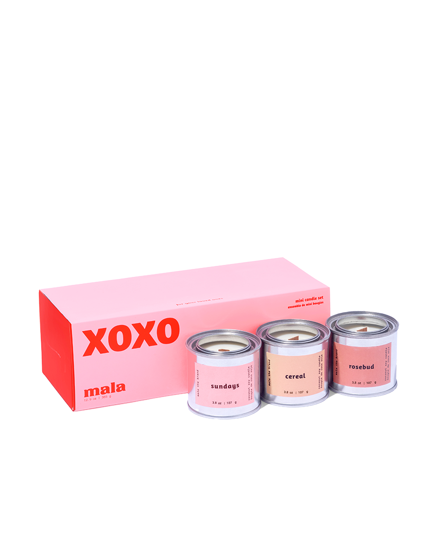 XOXO Gift Set - Mala The Brand – Mala the Brand